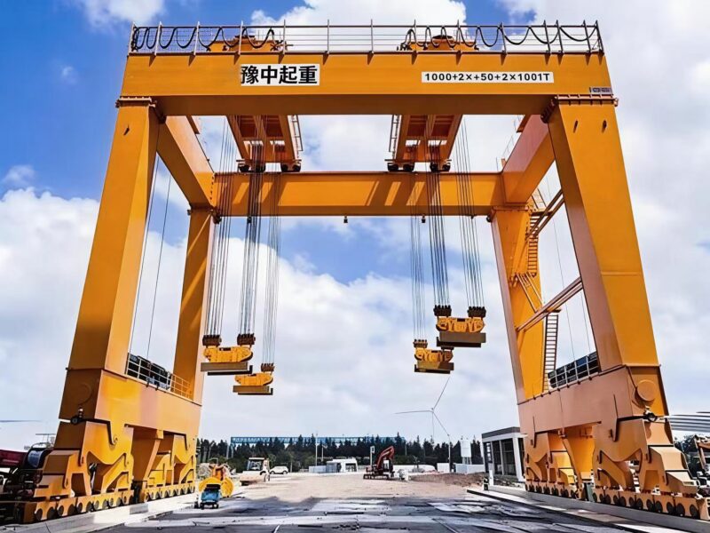 Types of Cranes Used in Port & Terminal Operations