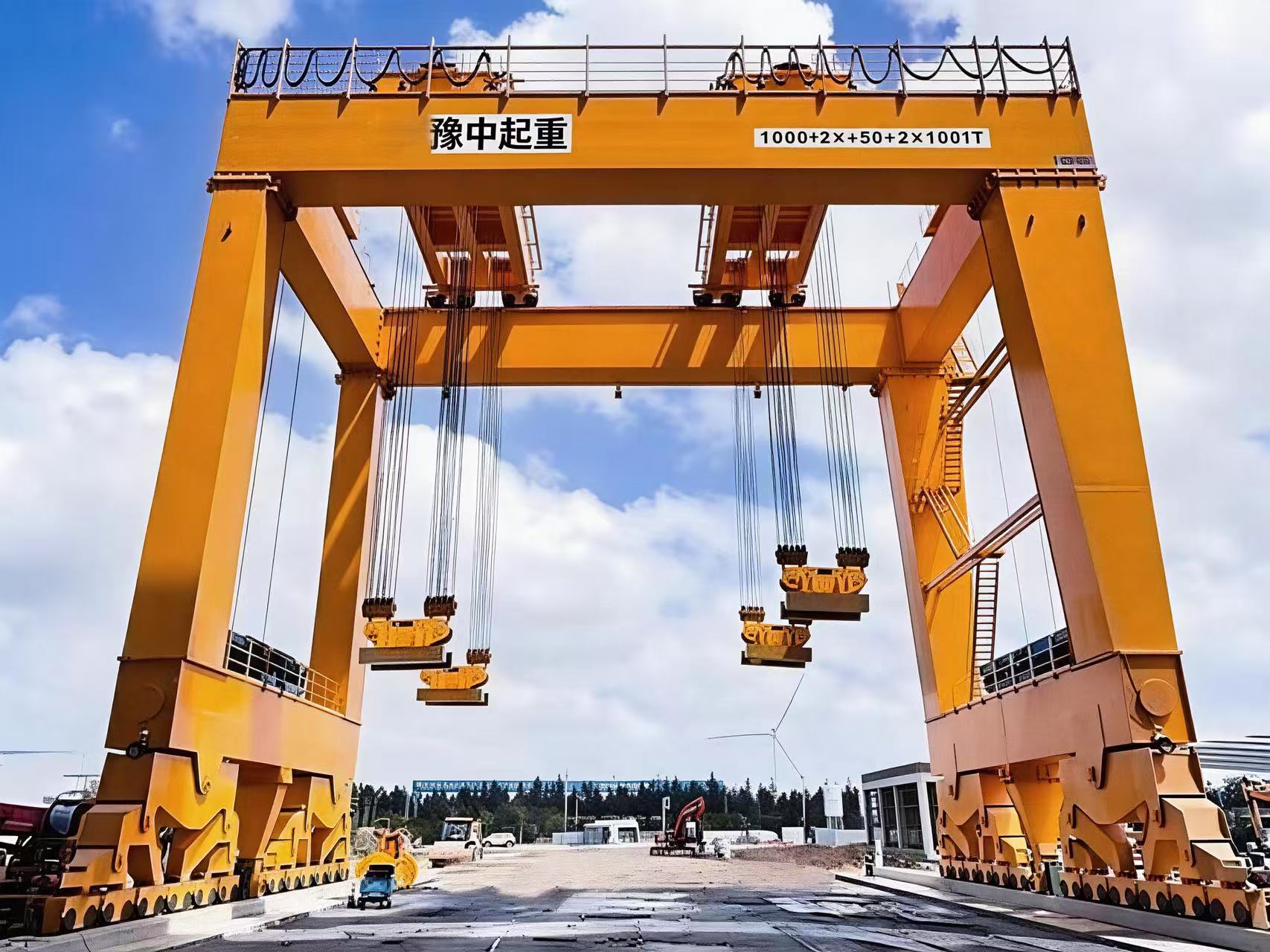 Types of Cranes Used in Port & Terminal Operations